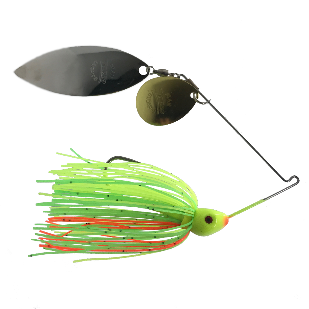 Double Blade Long Arm Aggravator | Falling Water Outdoors