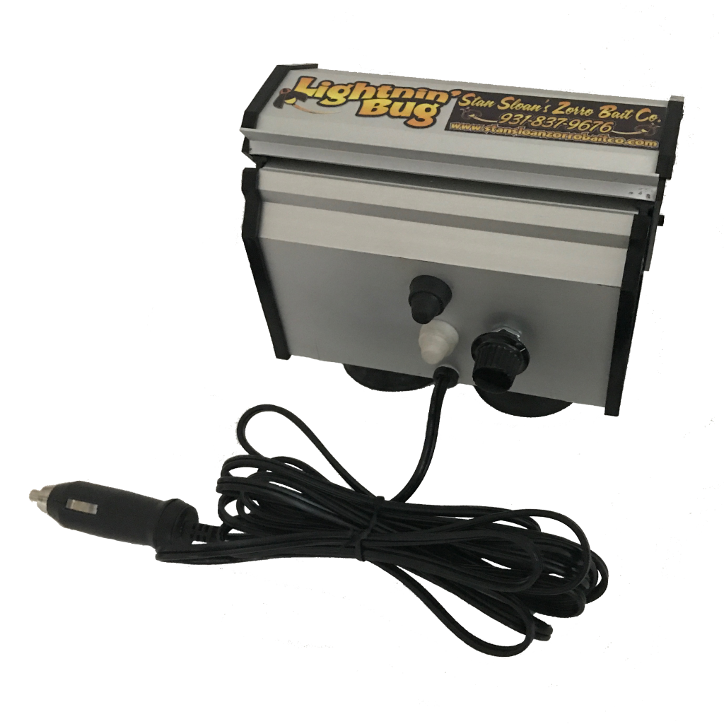 Zorro Lightnin Bug LED Black Light | Falling Water Outdoors