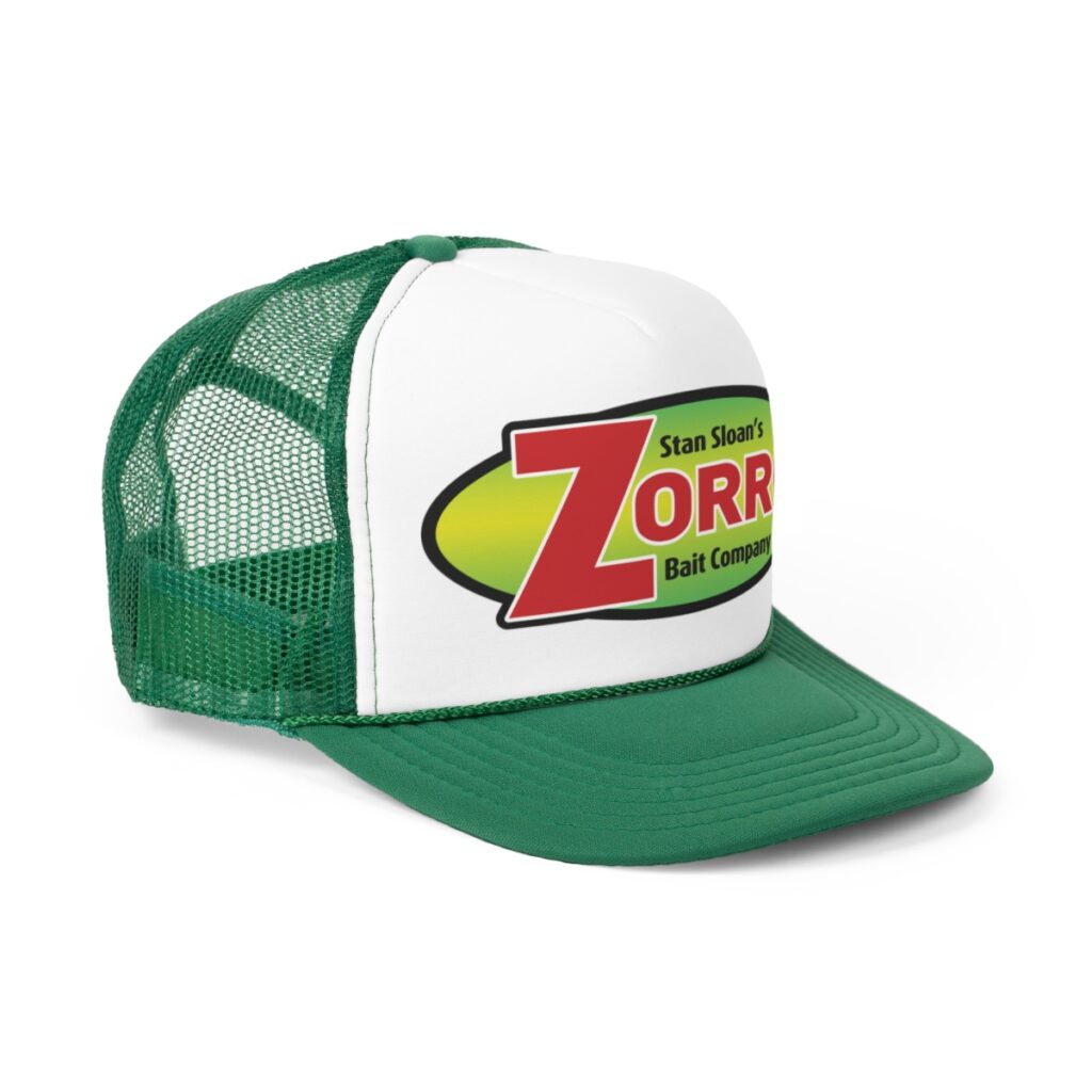 Zorro Trucker Hat | Falling Water Outdoors