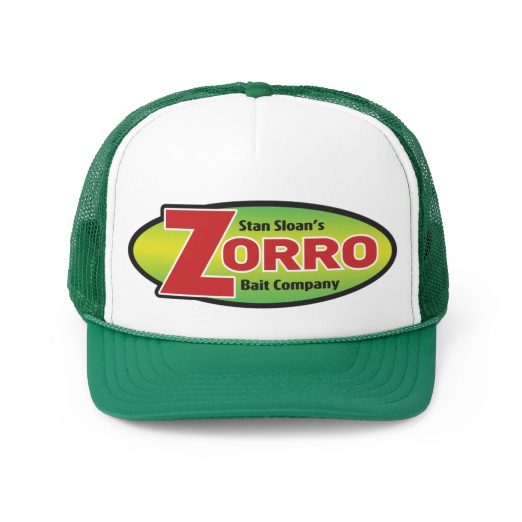 Zorro Trucker Hat | Falling Water Outdoors